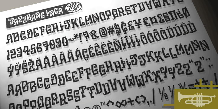 inca kola - Abstract Fonts - Download Free Fonts