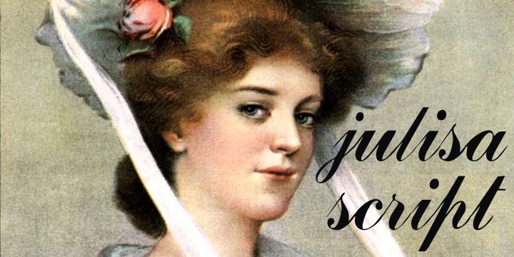 julia hand script - Abstract Fonts - Download Free Fonts