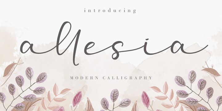 allegra script - abstract fonts - download free fonts