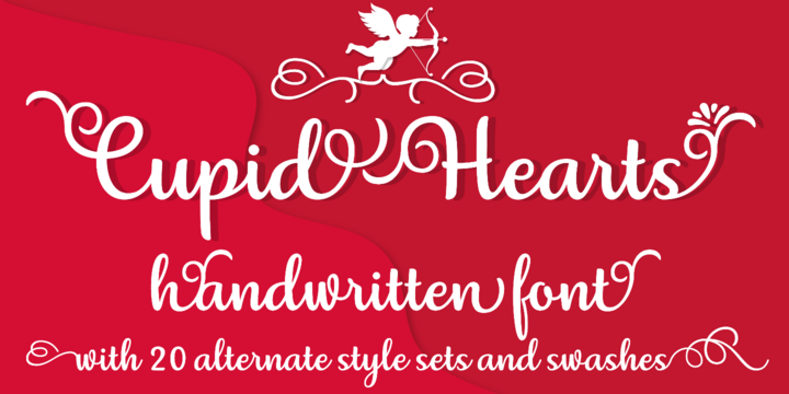 heart over i - Abstract Fonts - Download Free Fonts