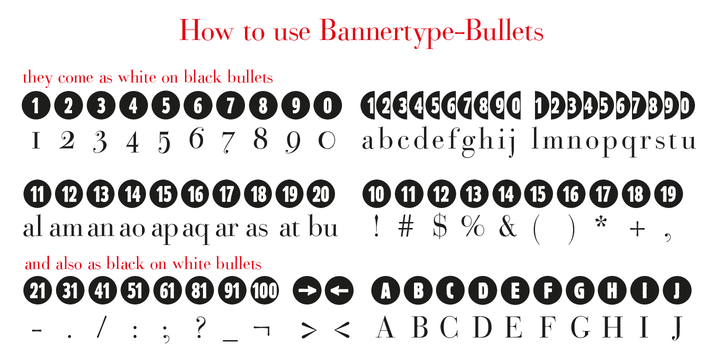 bullet-smallcaps alt - Abstract Fonts - Download Free Fonts