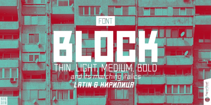 roman block - Abstract Fonts - Download Free Fonts