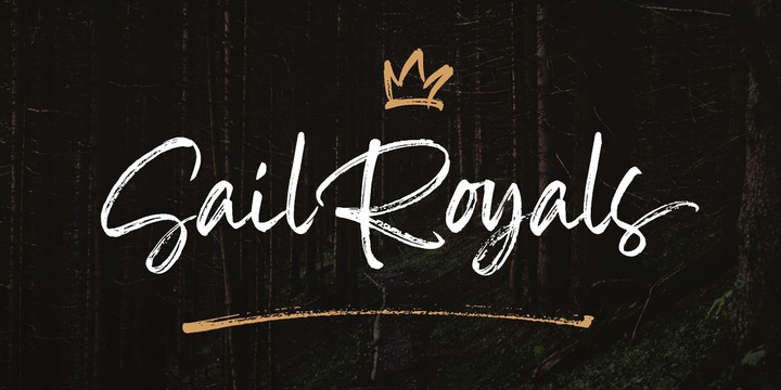 royal signage rg - Abstract Fonts - Download Free Fonts