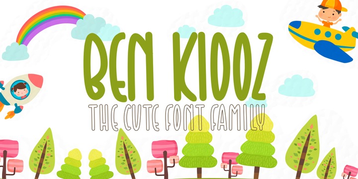 ben 10 font - abstract fonts - download free fonts
