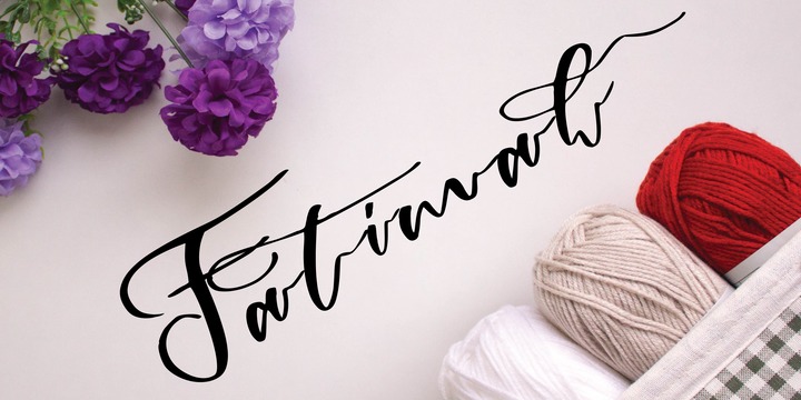 kufi fatimi - abstract fonts - download free fonts