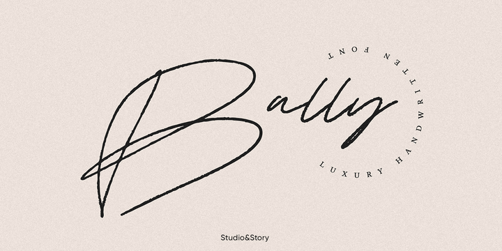 ball-and-stick - abstract fonts - download free fonts