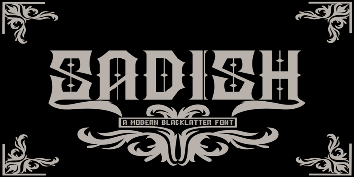 squished letters - abstract fonts - download free fonts