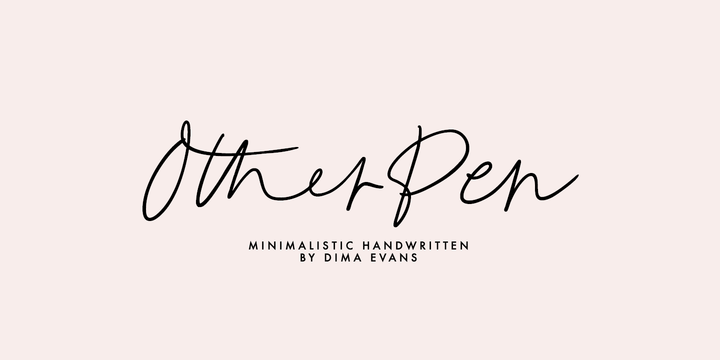 bic pen - abstract fonts - download free fonts