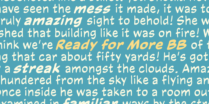 colgate ready - abstract fonts - download free fonts