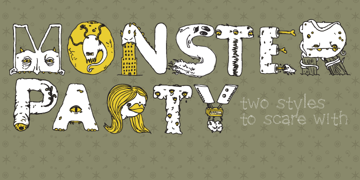 monster high fonts - Abstract Fonts - Download Free Fonts