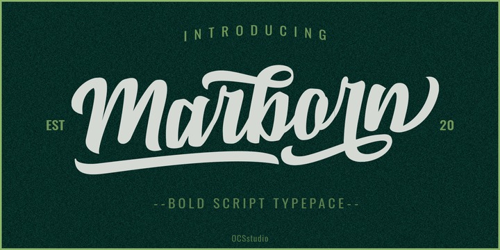 marlboro-wide - Abstract Fonts - Download Free Fonts