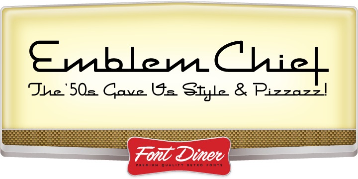 emblem - Abstract Fonts - Download Free Fonts