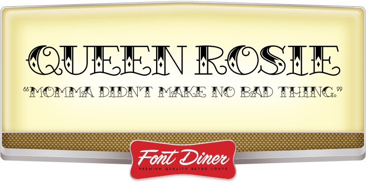 queen (band) font - abstract fonts - download free fonts