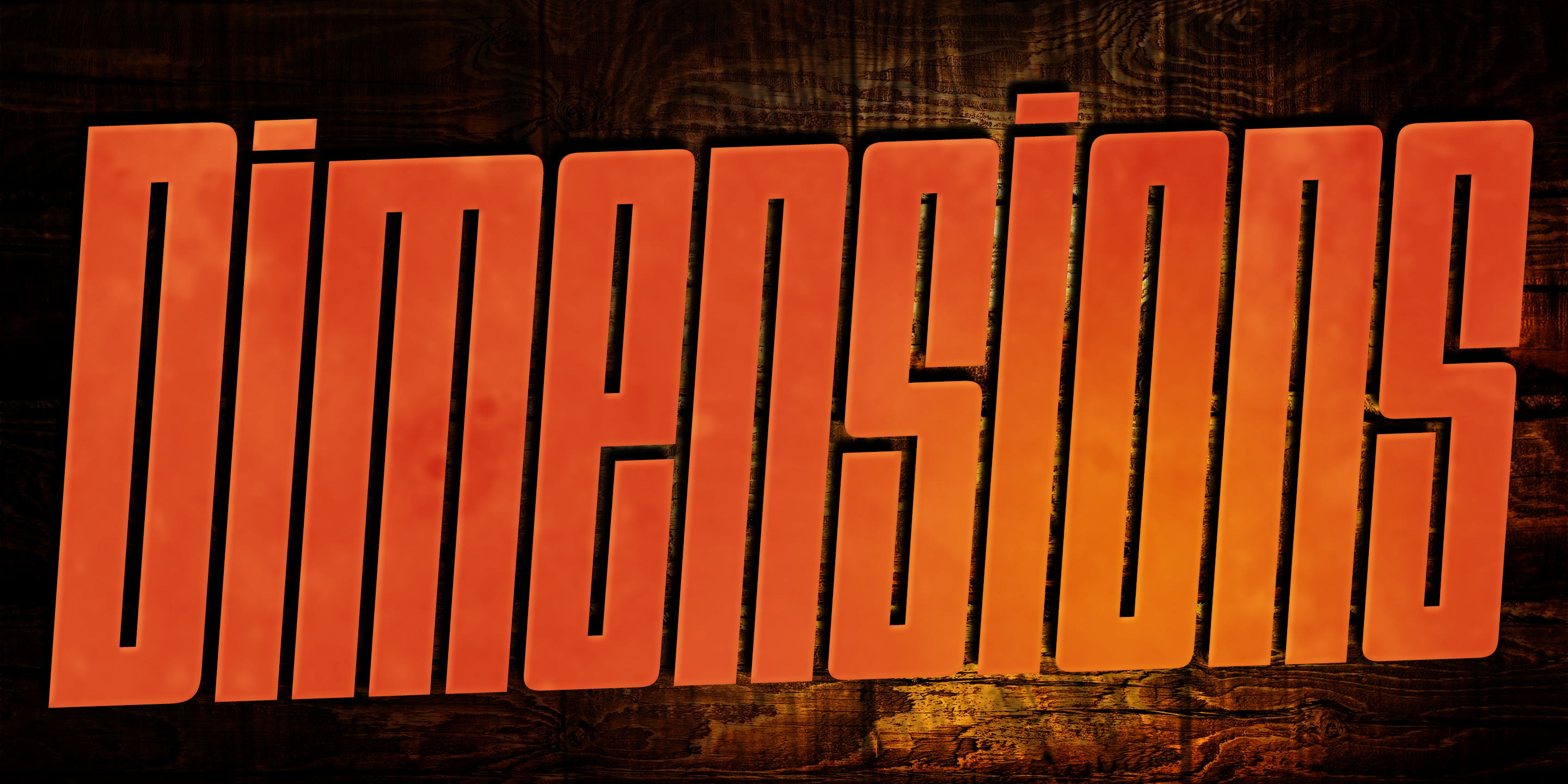 Dimensions Premium Font Urban Fonts