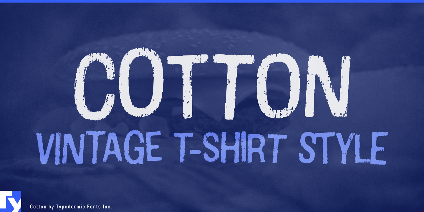 Cotton Premium Font - Urban Fonts