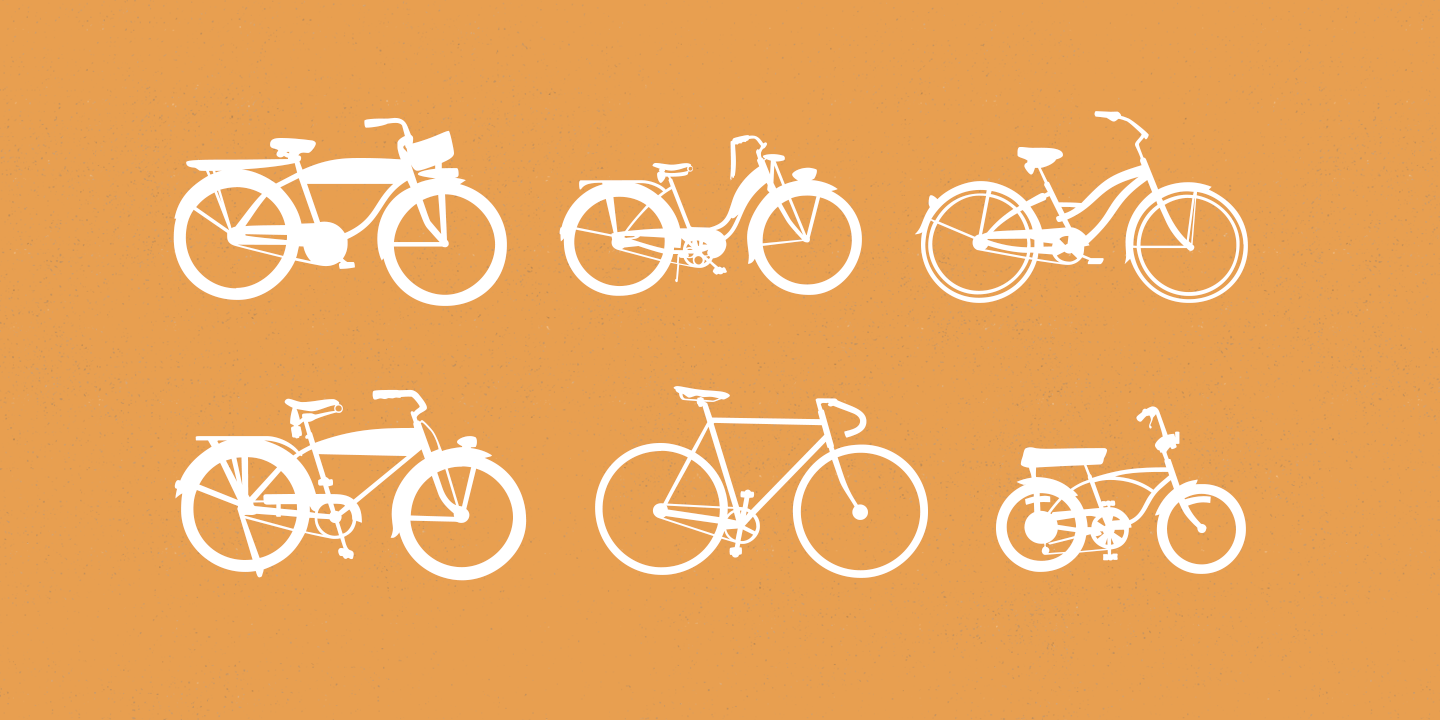 BIKES Premium Font - Urban Fonts