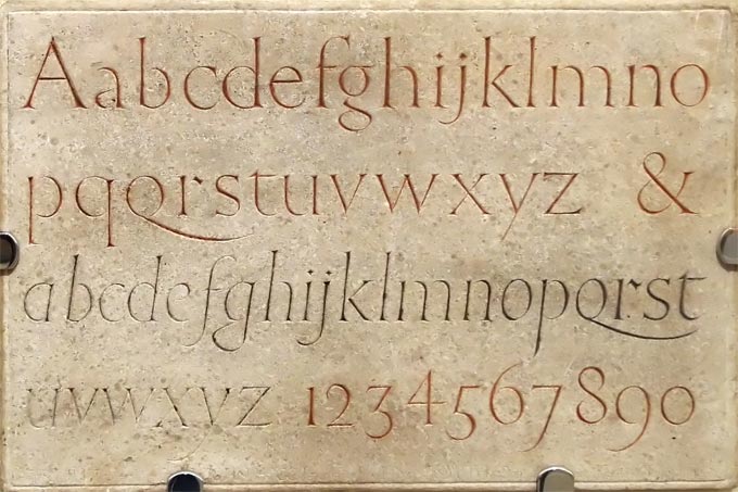 MyFonts Creative Characters Interview With Eric Gill April 1 2009